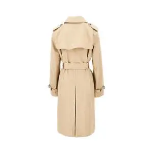 Burberry Lakefield' Knee-length Trench Coat