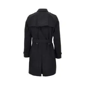 Burberry Medium Heritage Kensington Trench Coat