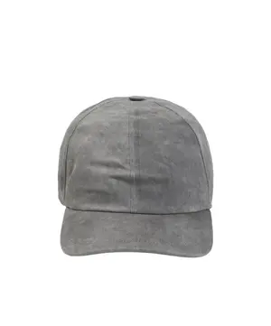 Rick Owens Six-panel Baseball Cap - Gray