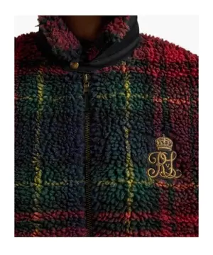 Polo Ralph Lauren Checked Teddy Zip Jacket