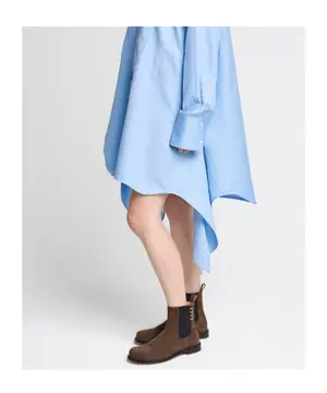 J.W.ANDERSON Jw Anderson Tie-hem Bib Shirt
