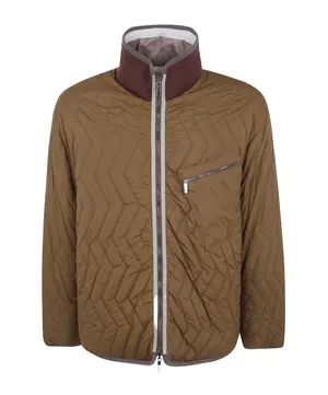 Emporio Armani Full Zip Bomber Jacket
