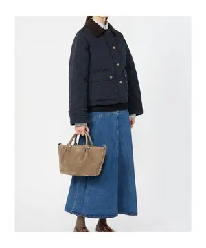 Max Mara Small Suede Tote Bag