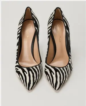GIANVITO ROSSI Print Pumps