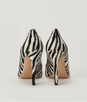 GIANVITO ROSSI Print Pumps