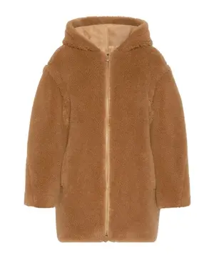 Max Mara Teddy Fabric Coat