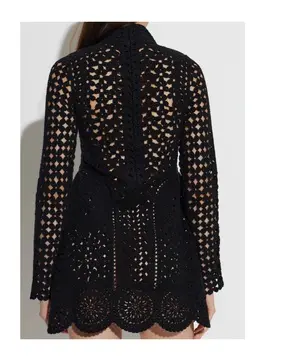 Cult Gaia Long-sleeved Dress