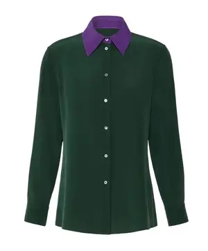 Max Mara Crepe De Chine Shirt