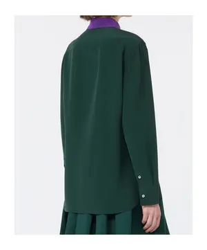 Max Mara Crepe De Chine Shirt