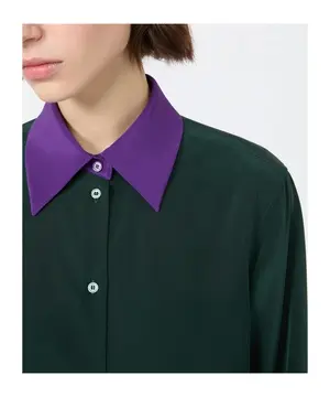 Max Mara Crepe De Chine Shirt