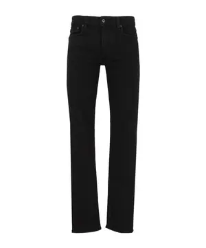 Emporio Armani Skinny Five Pocket Jeans - Black