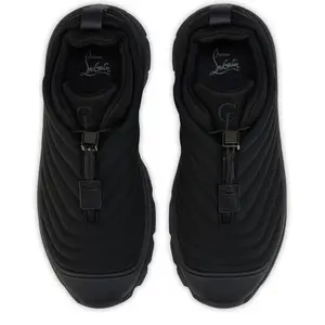 CHRISTIAN LOUBOUTIN Round-toe Sneakers