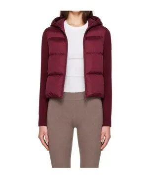 Canada Goose Hybridge Tonal Disc Wide Down Jacket