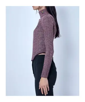 VIVIENNE WESTWOOD Cut-out Cropped Jumper - Red