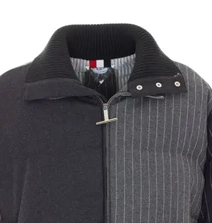 Thom Browne Panelled Puffer Jacket