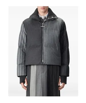 Thom Browne Panelled Puffer Jacket