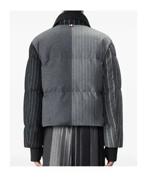 Thom Browne Panelled Puffer Jacket