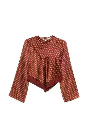 DÔEN Faustella Top - Red