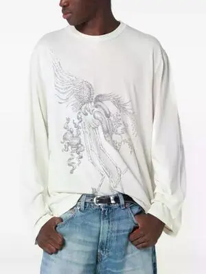 Our Legacy Box Longsleeve T-shirt - Neutrals