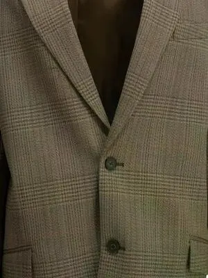 Soeur Hermosa Check-pattern Blazer