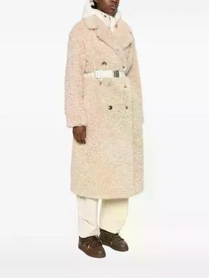Rudsak Belted Double-breasted Coat