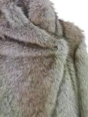 BB COUTURE Brigitte Faux-fur Jacket