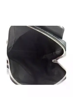 LOUIS VUITTON Avenue Sling Bag Limited Edition Wild Animals Damier Graphite Shoulder Bag
