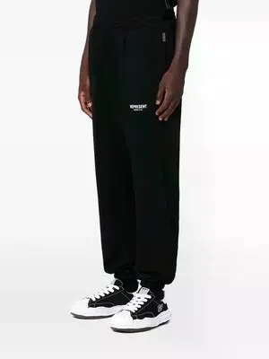REPRESENT Owners Club Logo-print Track Pants