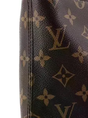 LOUIS VUITTON Cabas Mezzo Nm Monogram Canvas Tote Bag - Brown