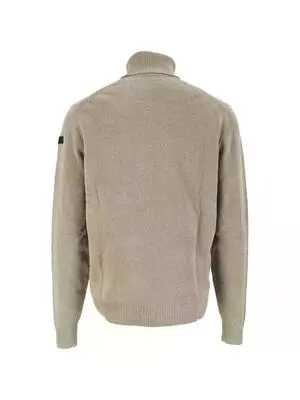 RRD Velvet-effect Turtleneck Sweater