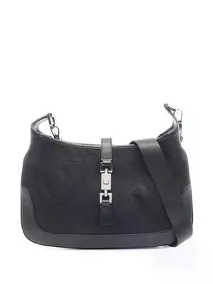 Gucci 2000-2015 Canvas Jackie Crossbody Bag
