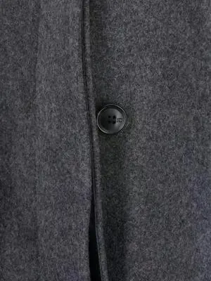 LOW CLASSIC Concealed-fastening Wool-blend Jacket