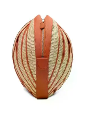 Perrin Petite Le Panier Raffia Tote Bag