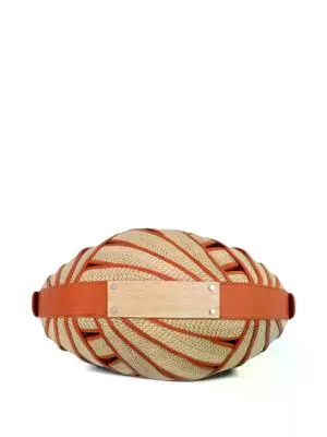 Perrin Petite Le Panier Raffia Tote Bag