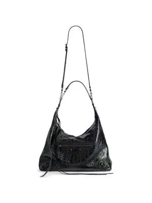 Balenciaga Medium Le City Studded Shoulder Bag