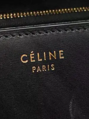 Celine 2010-2026 Medium Calfskin Classic Box Crossbody Bag
