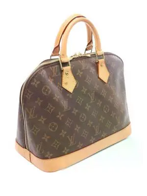 LOUIS VUITTON 2001 Monogram Alma Pm Handbag