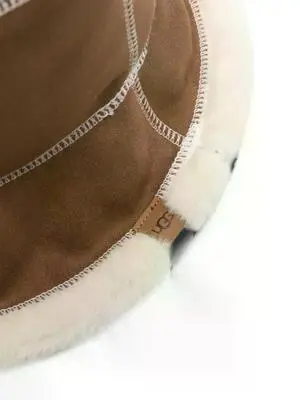 UGG Frankie Reversible Bucket Hat - Brown