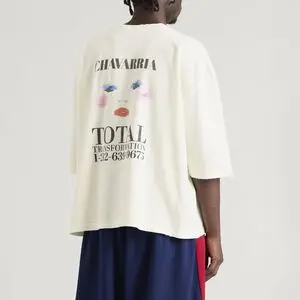 WILLY CHAVARRIA Total Transformation Buffalo T-shirt