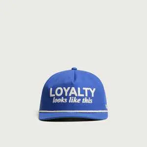 LOCAL SPACE Loyalty Cap - Blue