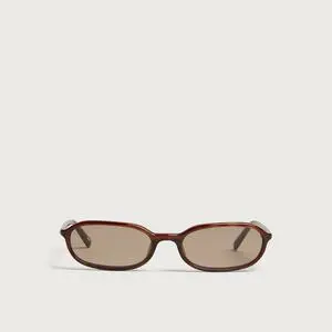 Chimi Edith Sunglasses - Havana/light Brown