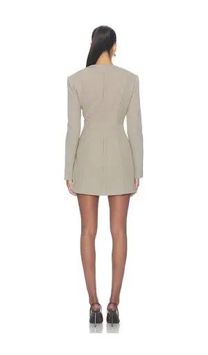 Ronny Kobo Brette Dress In Brown