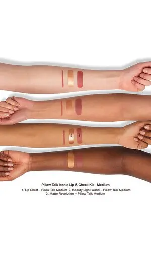 Charlotte Tilbury Pillow Talk Iconic Lip + Cheek Kit