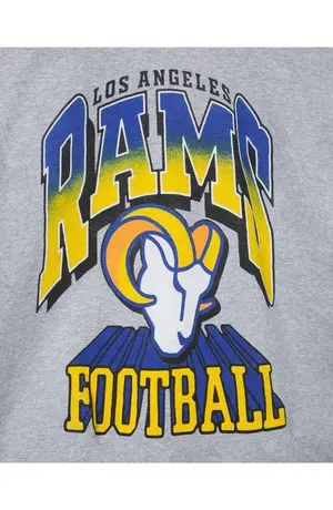 Junk Food Rams All Pro Crewneck Sweatshirt