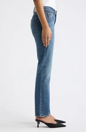 Moussy Vintage Fleet Slim Straight Jeans