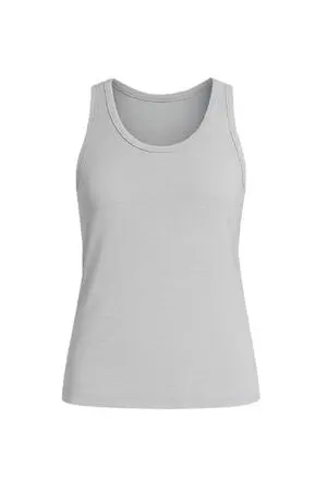 CONQUISTA Light Cotton Tank Top – Timeless Minimalist Essential - Grey