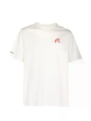 MALBON Bermuda Benchmark T-shirt - Neutrals