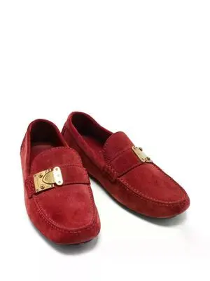 LOUIS VUITTON Racetrack Loafers