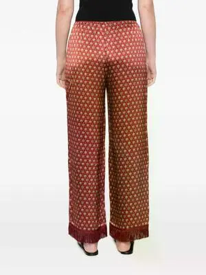 DÔEN Lavon Fringe Pants - Red