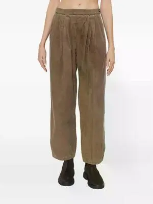 RETHINKIT STUDIOS Barrel Billow Corduroy Trousers